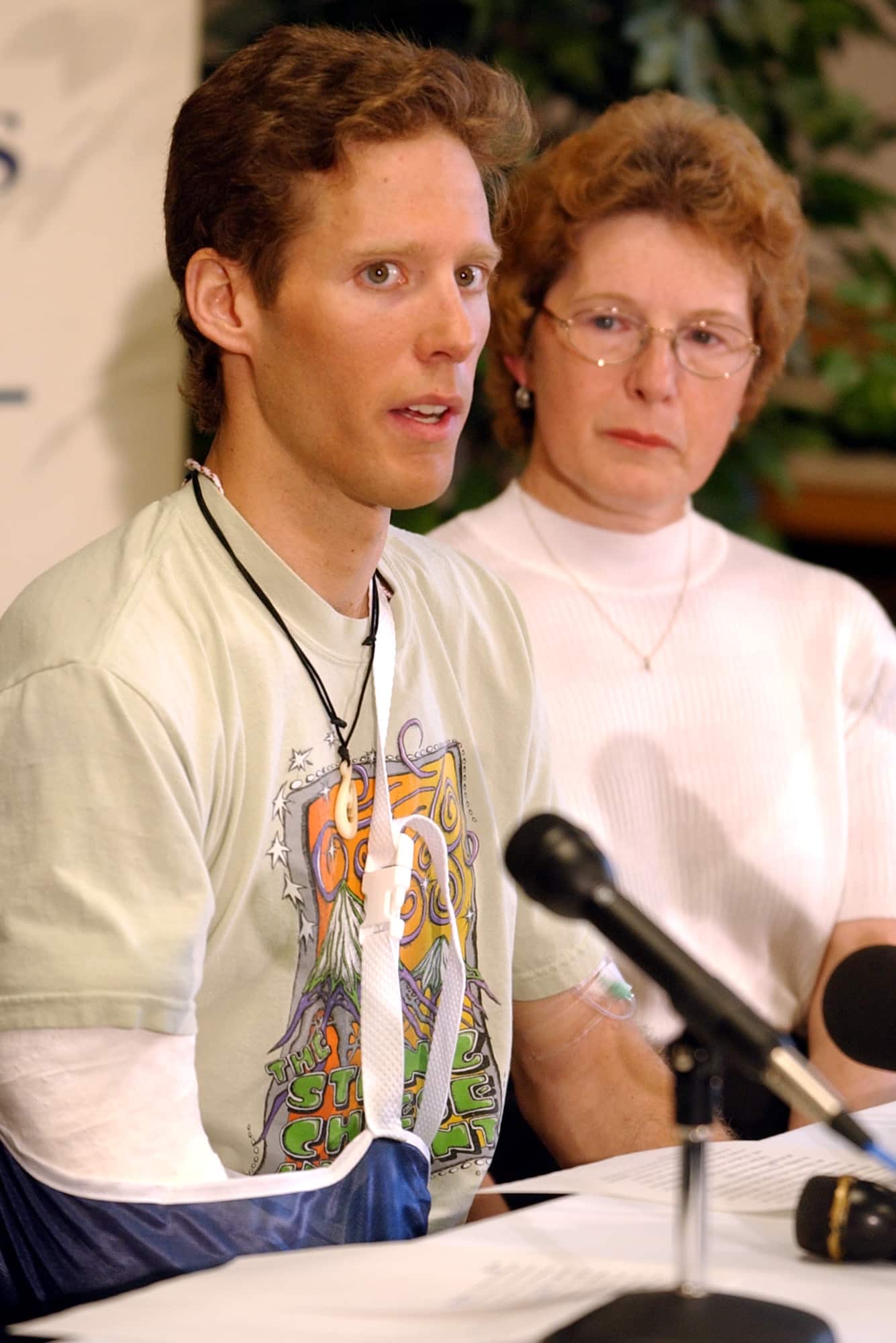 Time Machine: 20 years ago, Aron Ralston’s arm amputating survival ...
